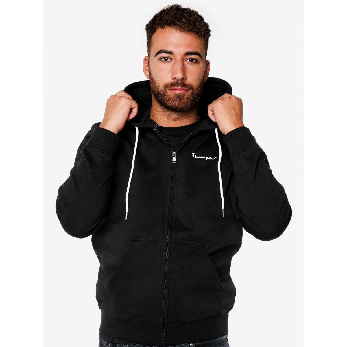 Champion Hooded Full Zip Sweatshirt – SPORT24