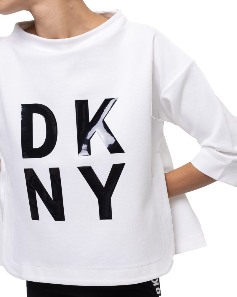DKNY STACKED LACQUER LOGO POPOVER – SPORT24